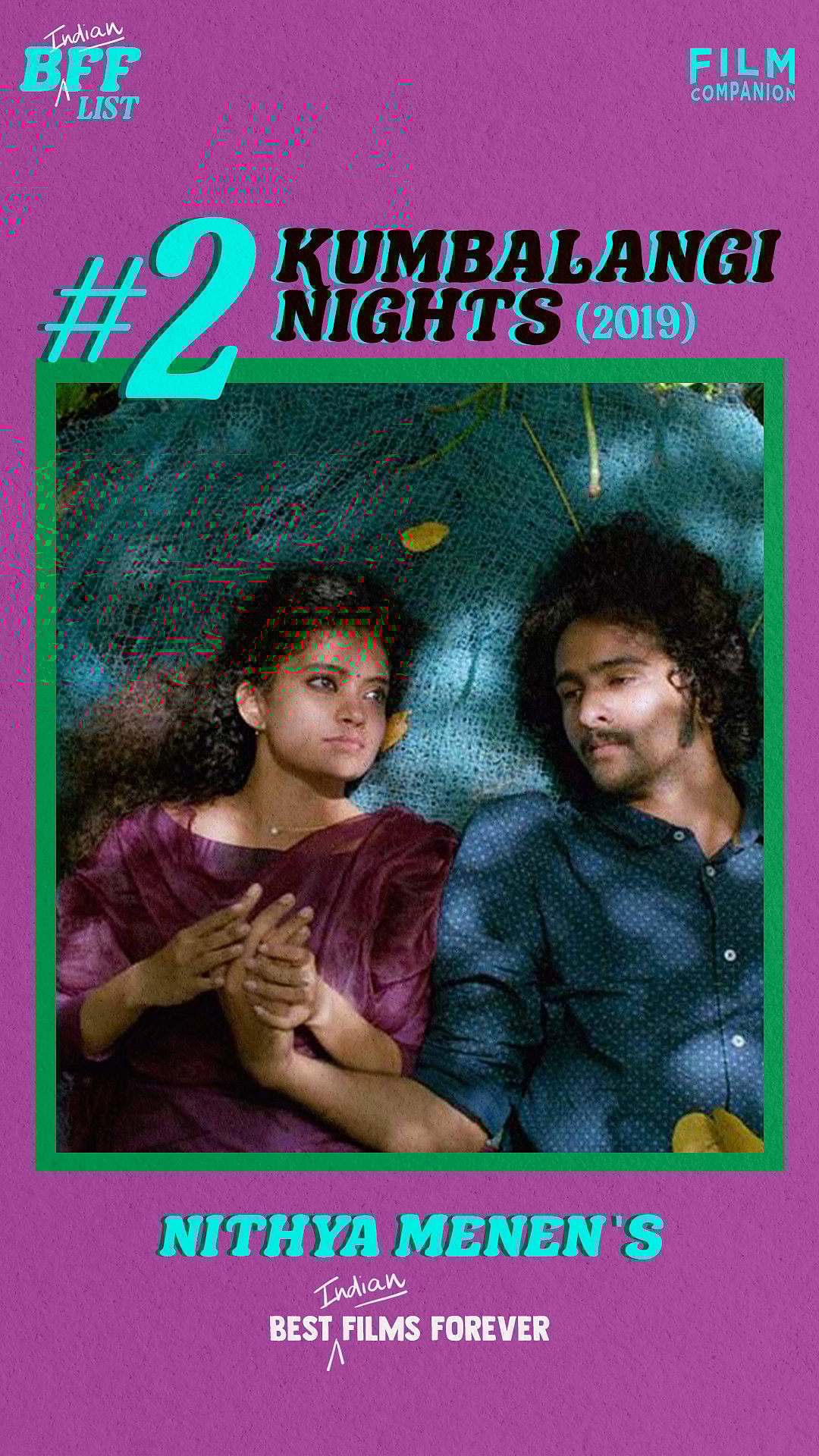 Top 5 Best Indian Films Forever of Nithya Menen