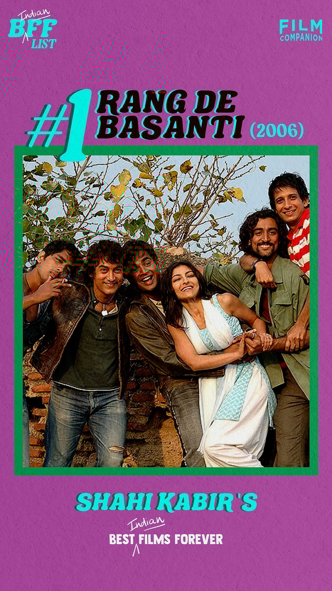 Top 5 Best Indian Films Forever of Shahi Kabir