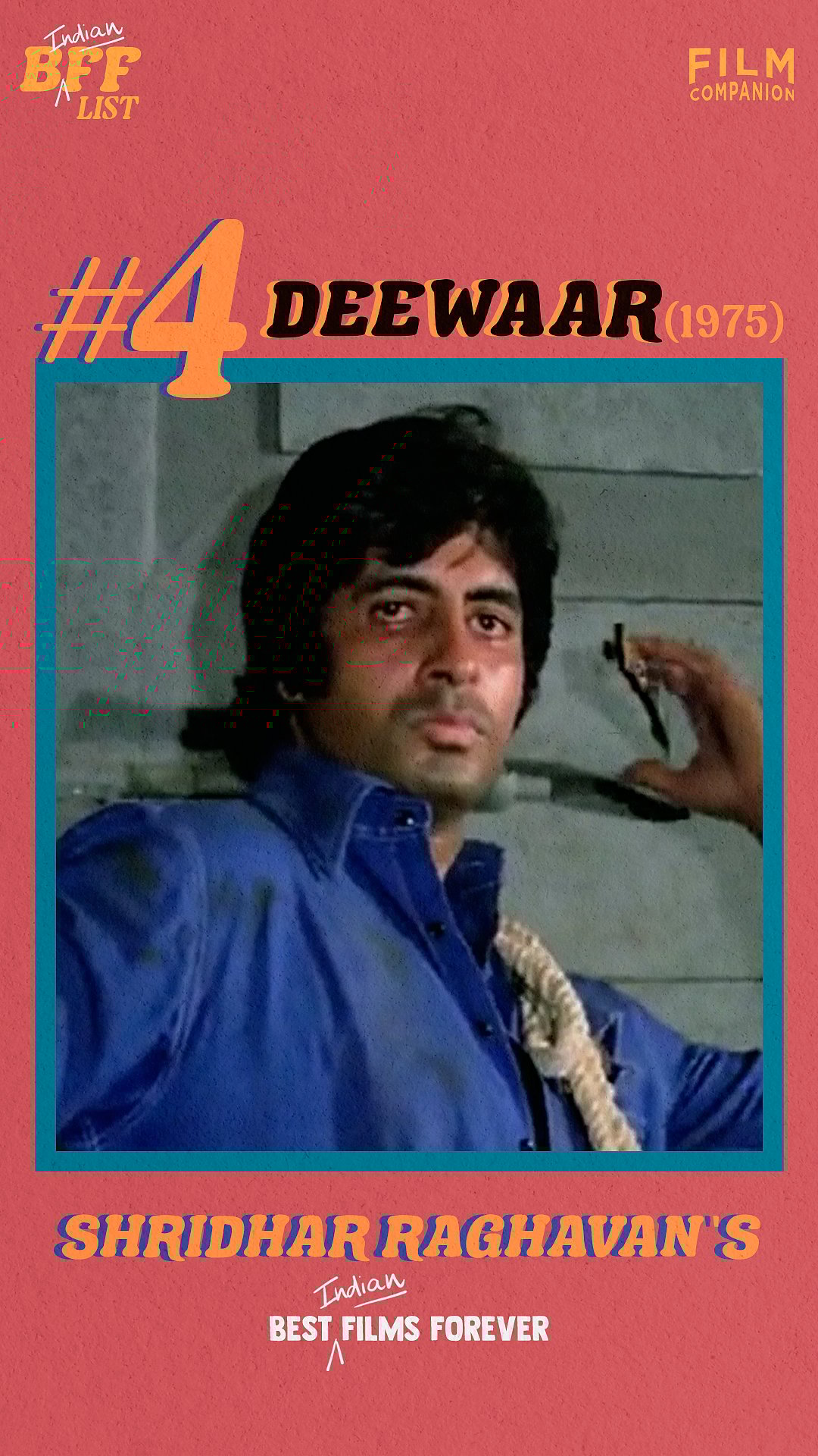 Top 5 Best Indian Films Forever of Shridhar Raghavan