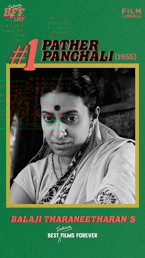 Top 5 Best Indian Films Forever of Balaji Tharaneetharan