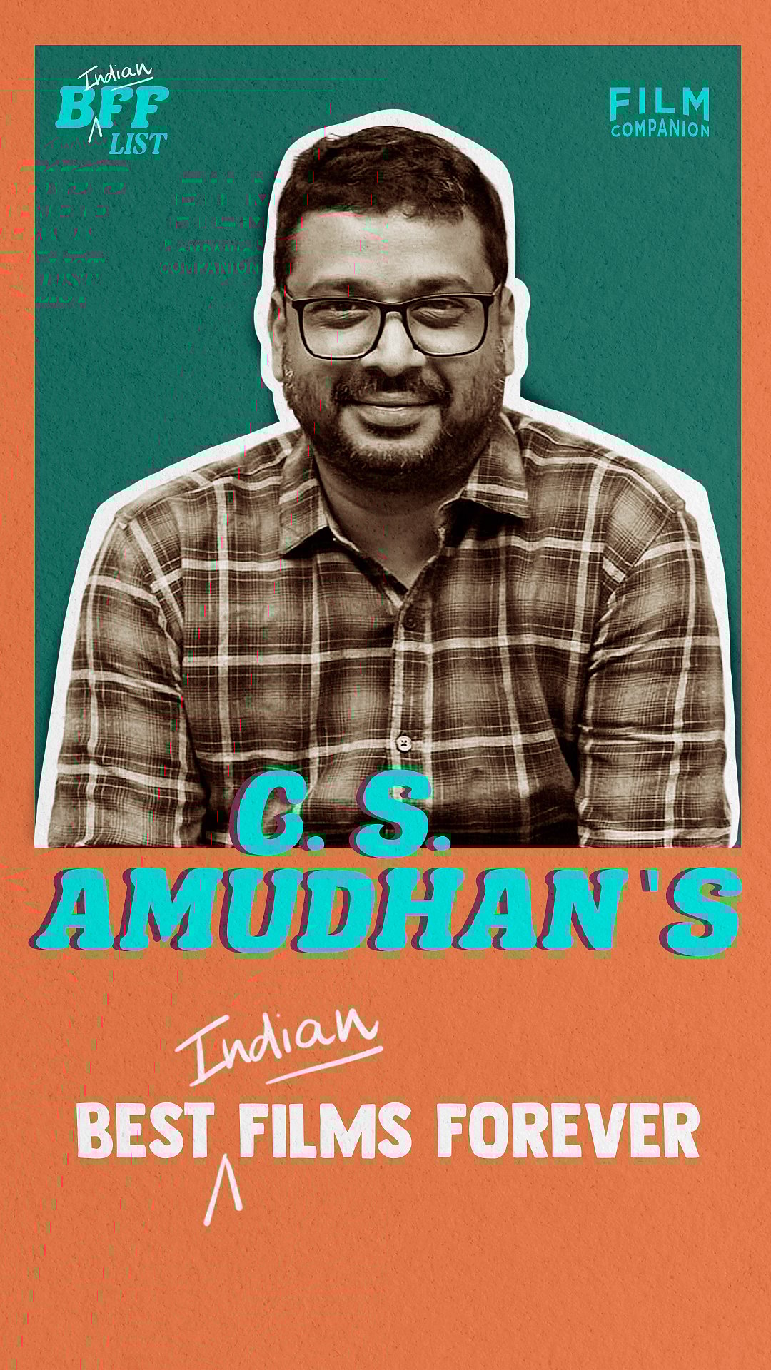 Top 5 Best Indian Films Forever of Cs Amudhan