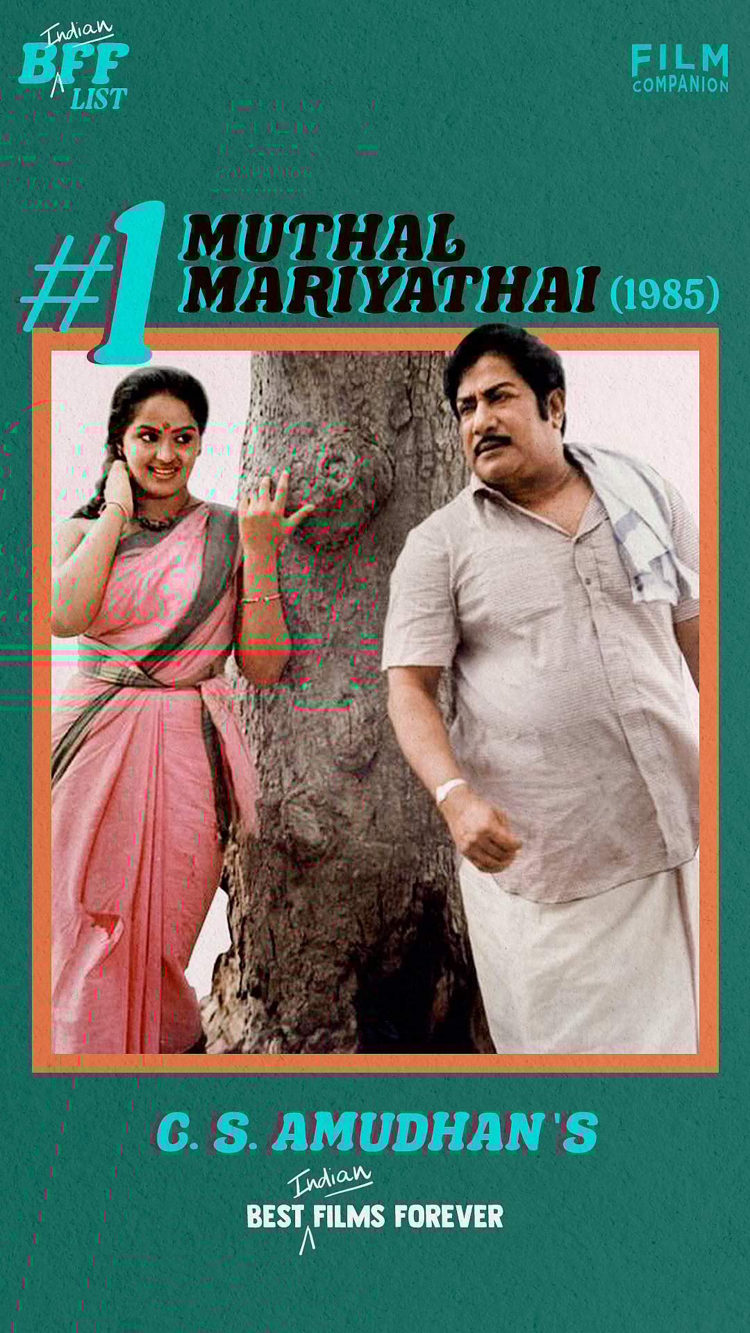 Top 5 Best Indian Films Forever of Cs Amudhan