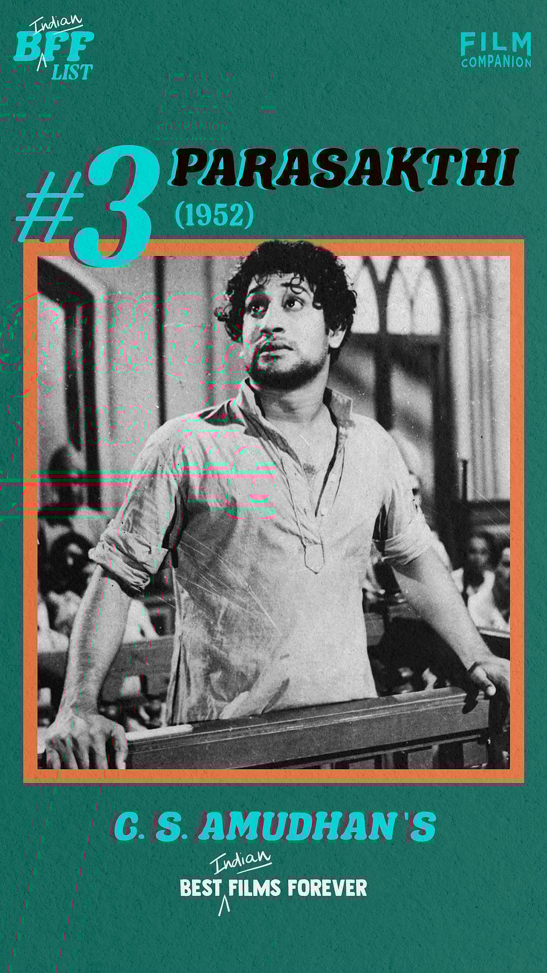 Top 5 Best Indian Films Forever of Cs Amudhan