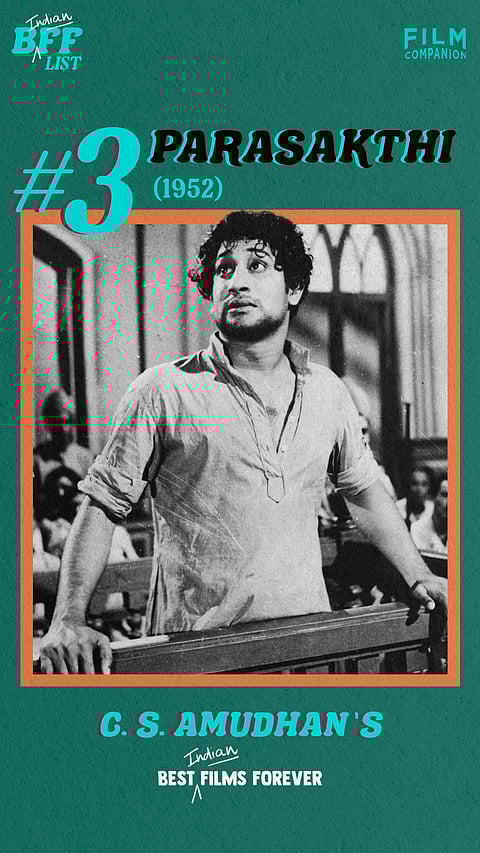 Top 5 Best Indian Films Forever of Cs Amudhan