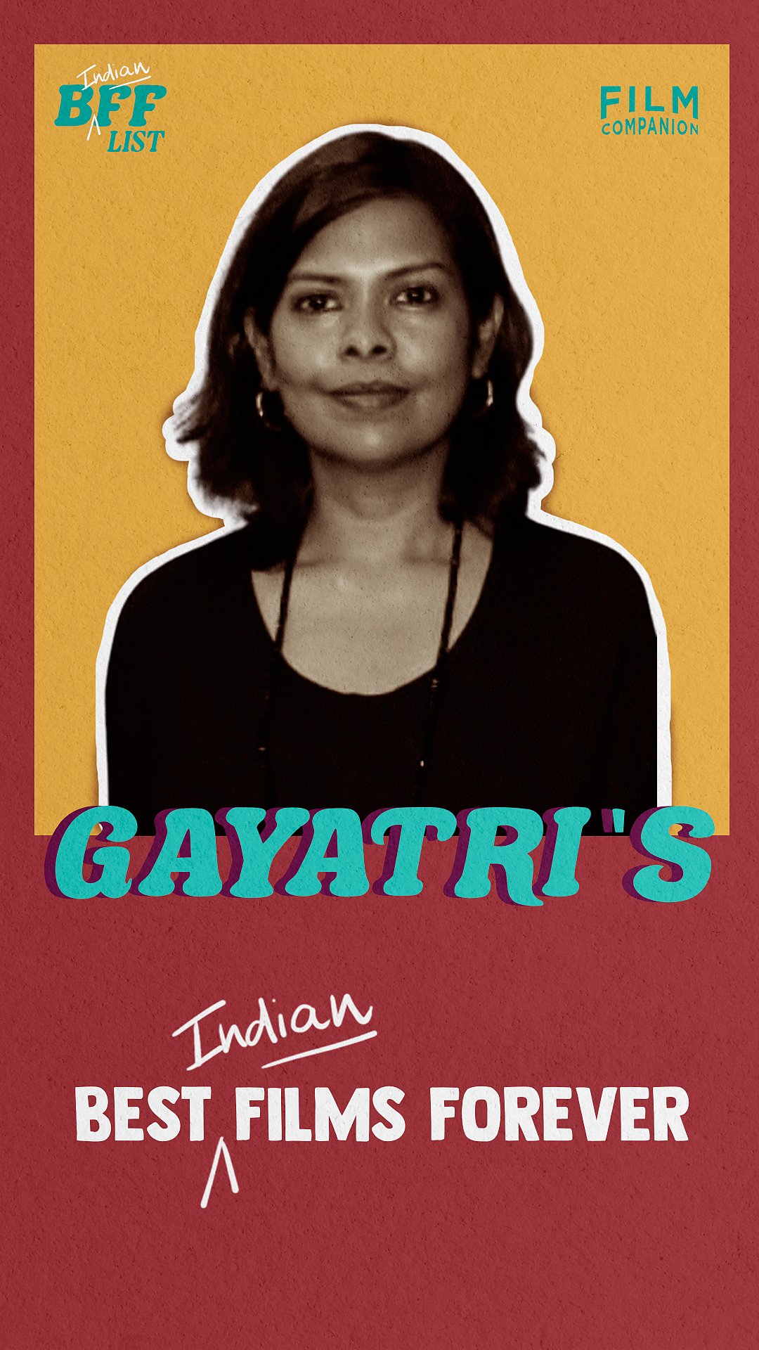 Top 5 Best Indian Films Forever of Gayatri