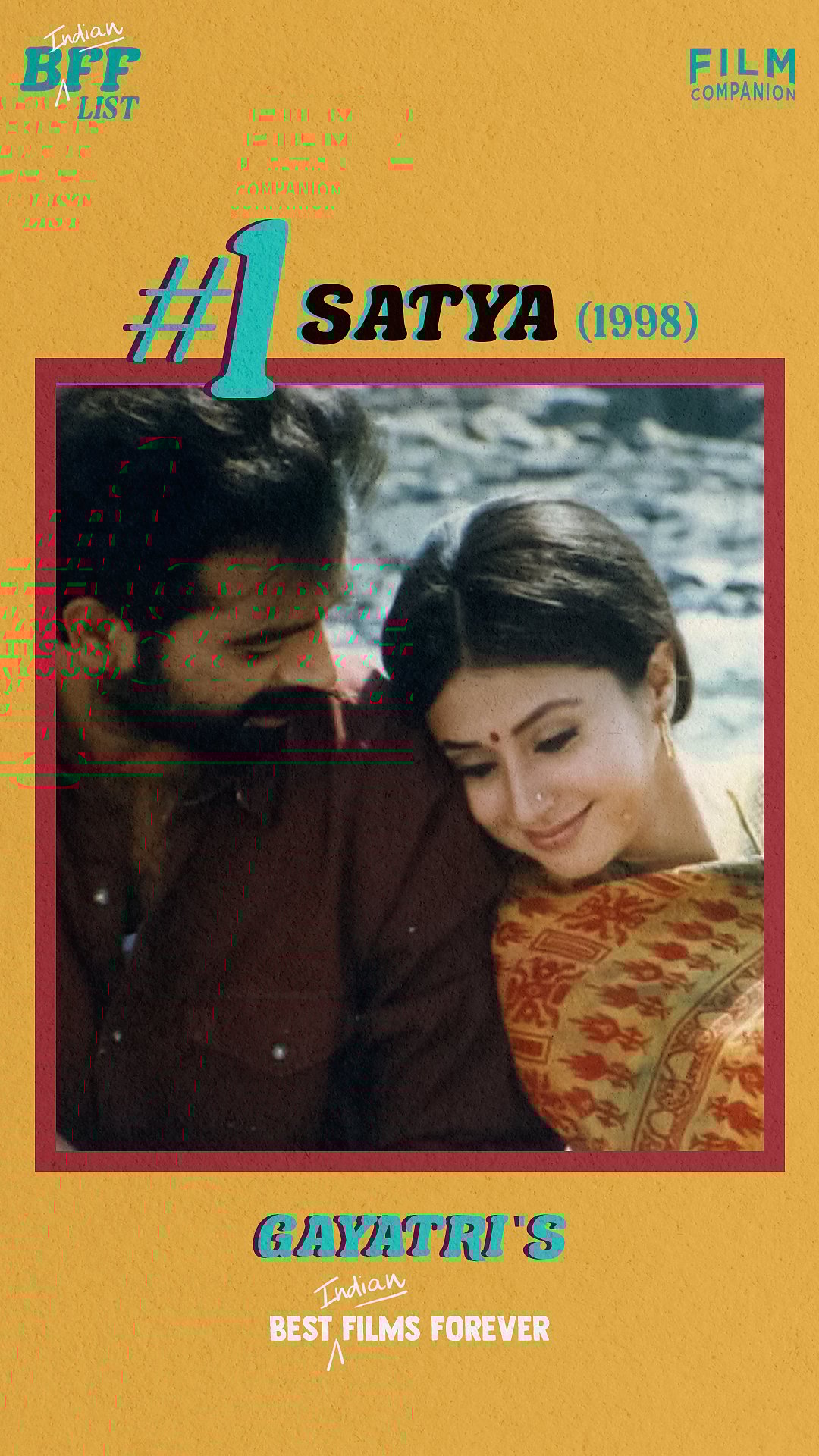 Top 5 Best Indian Films Forever of Gayatri