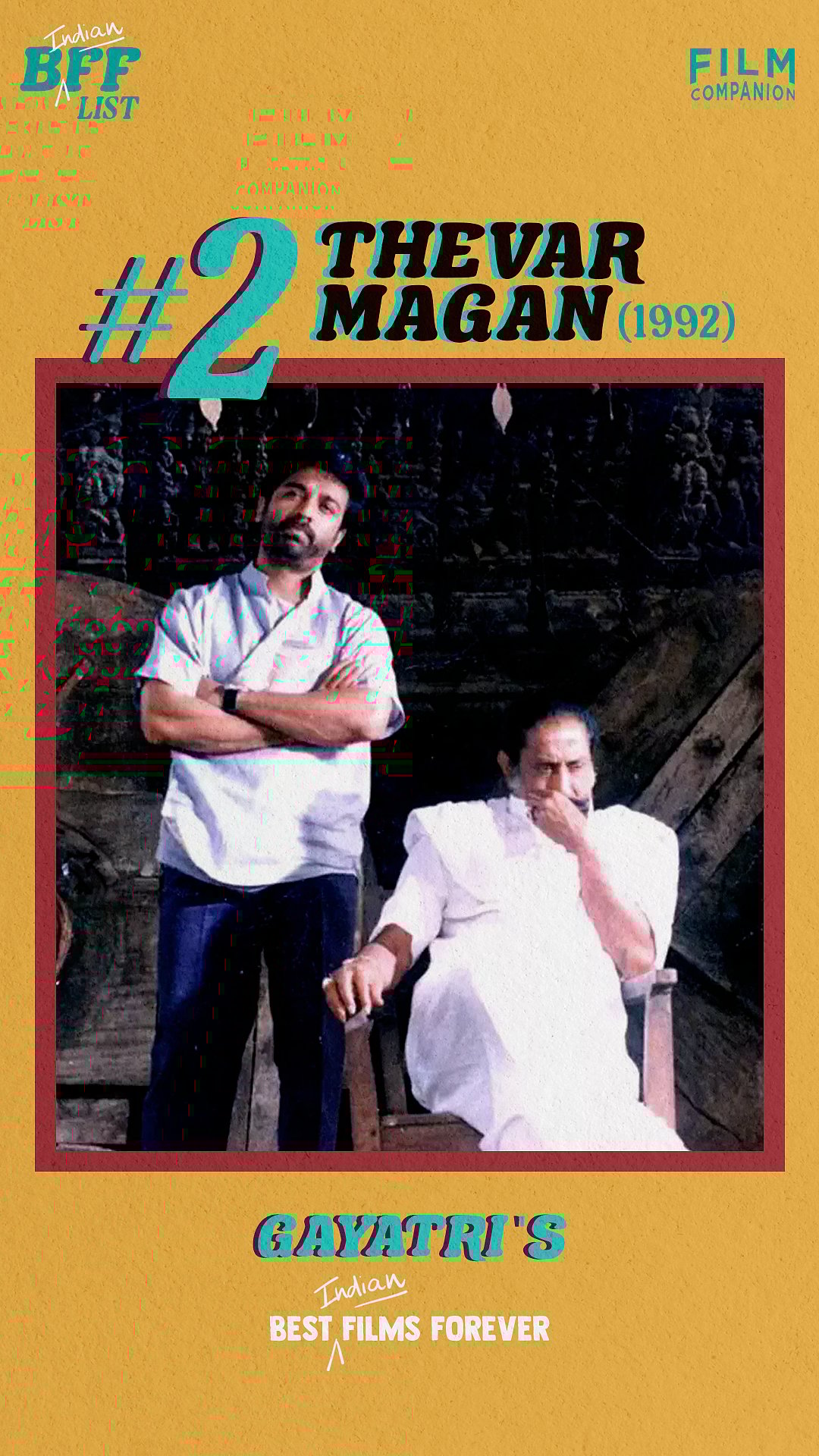 Top 5 Best Indian Films Forever of Gayatri