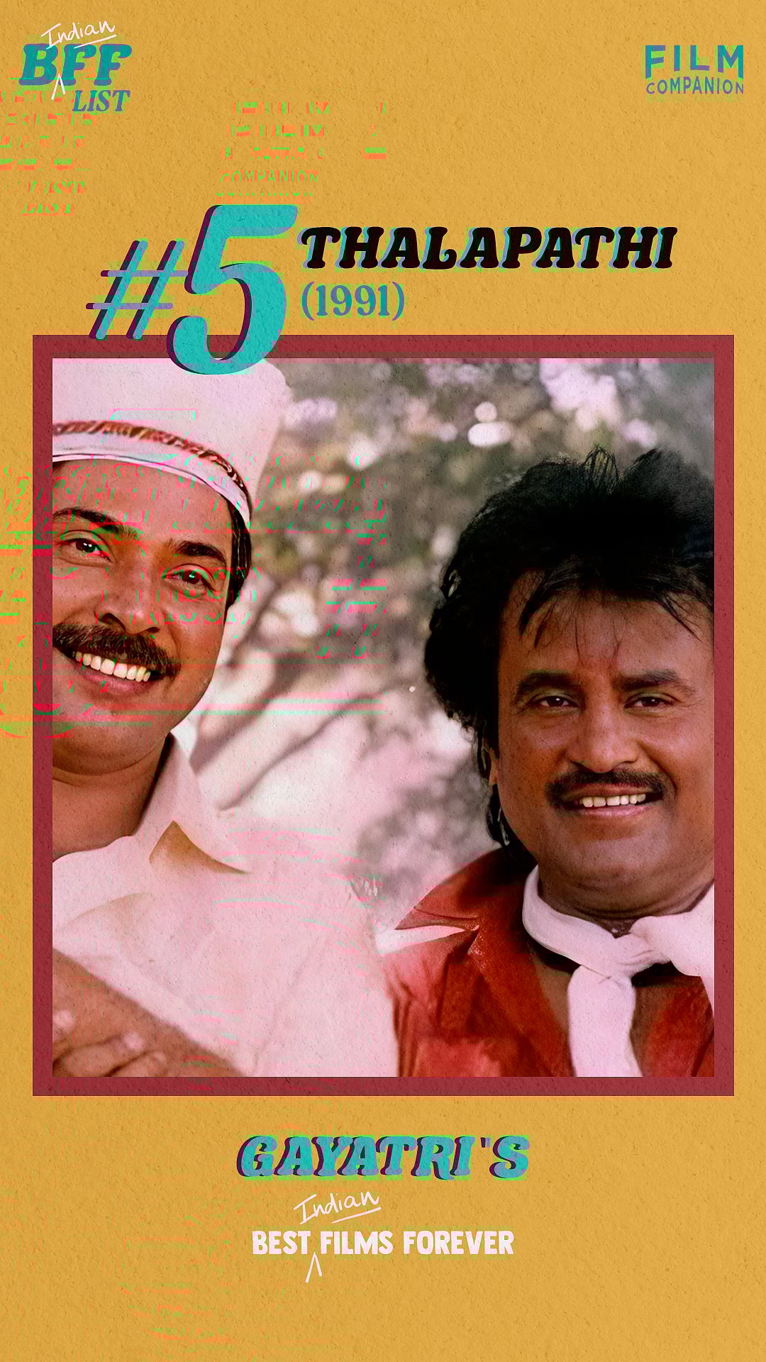 Top 5 Best Indian Films Forever of Gayatri