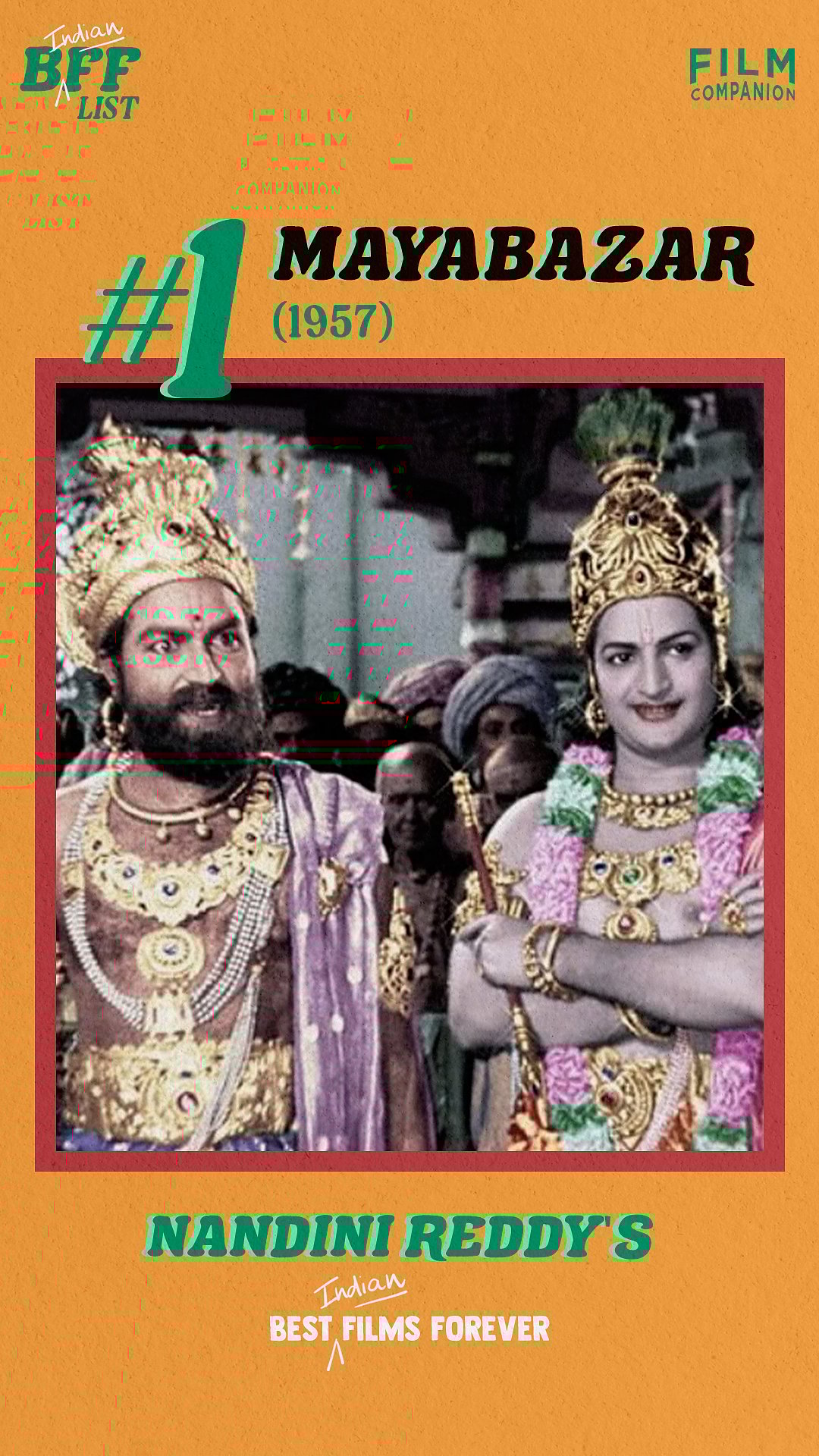 Top 5 Best Indian Films Forever of Nandini Reddy