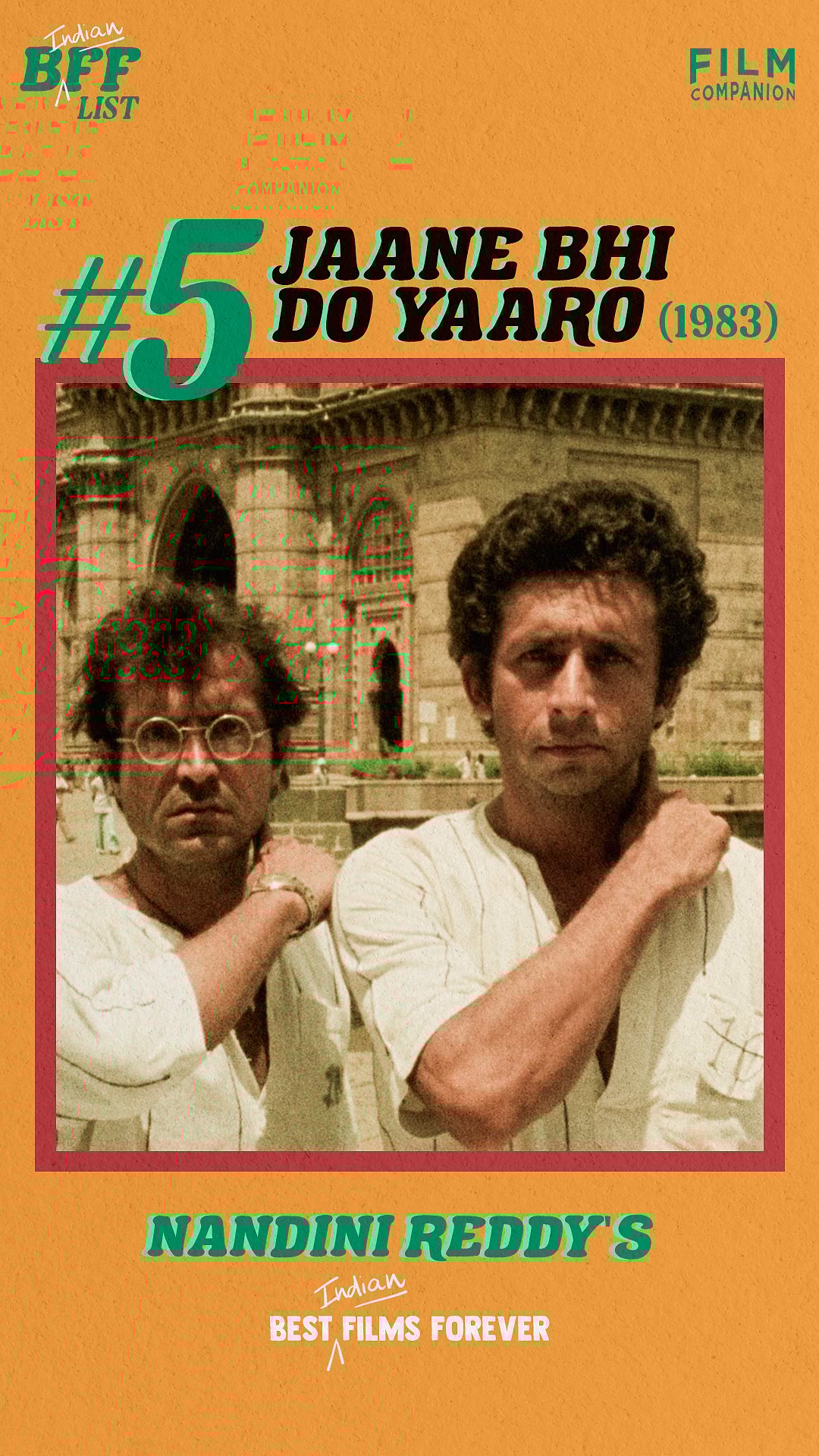 Top 5 Best Indian Films Forever of Nandini Reddy