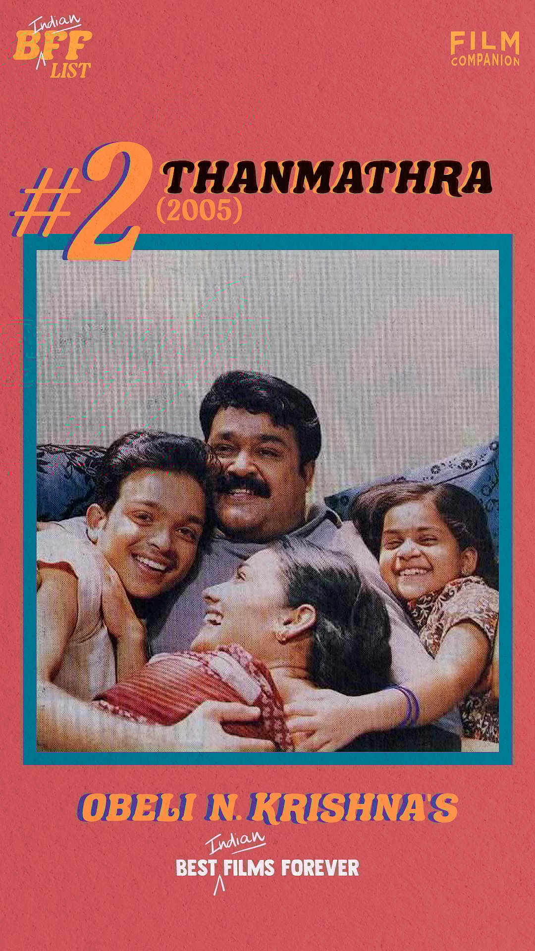 Top 5 Best Indian Films Forever of Obeli N Krishna