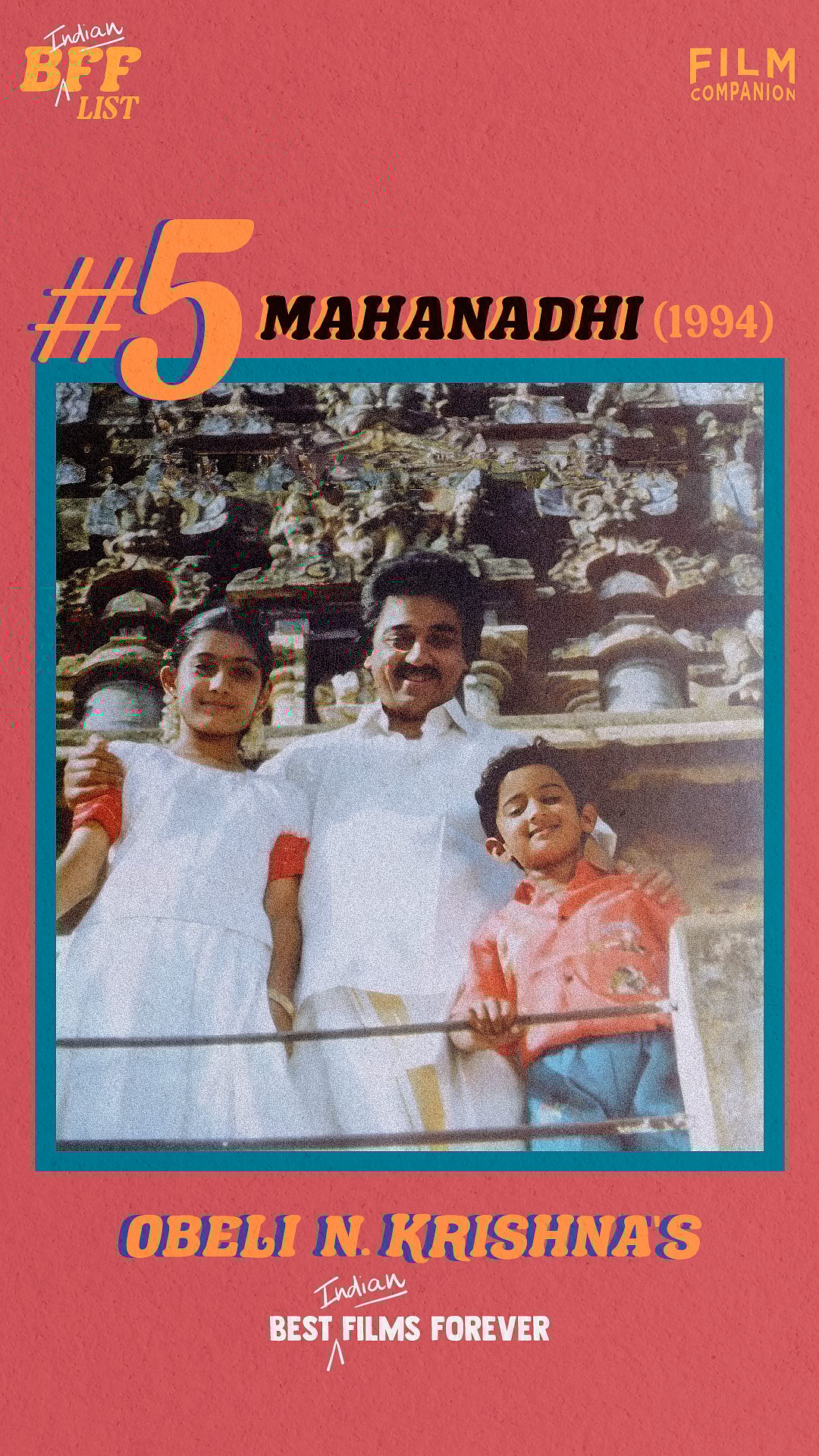 Top 5 Best Indian Films Forever of Obeli N Krishna
