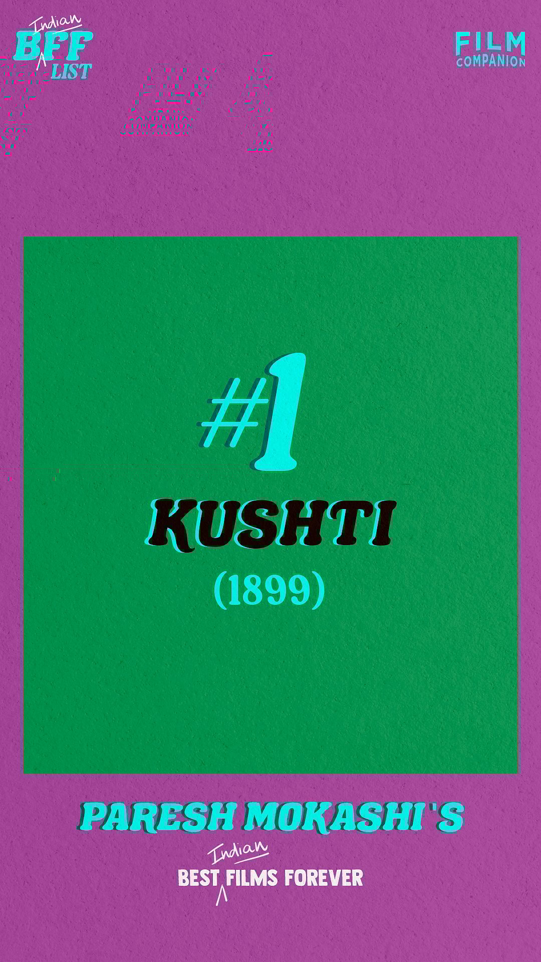 Top 5 Best Indian Films Forever of Paresh Mokashi