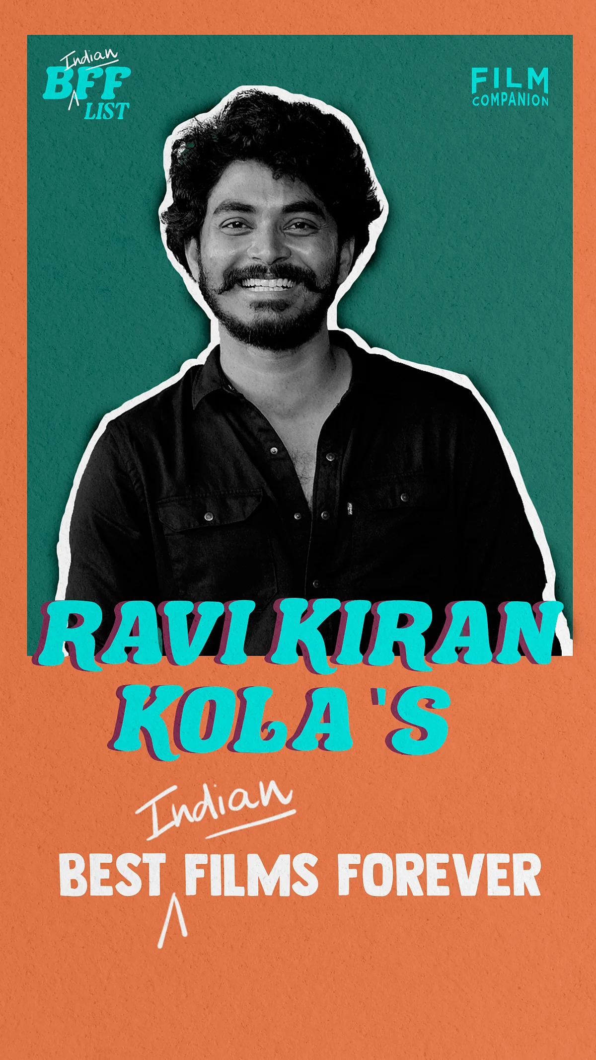 Top 5 Best Indian Films Forever of Ravi Kiran Kola Top 5 Best Indian Films Forever of Ravi Kiran Kola