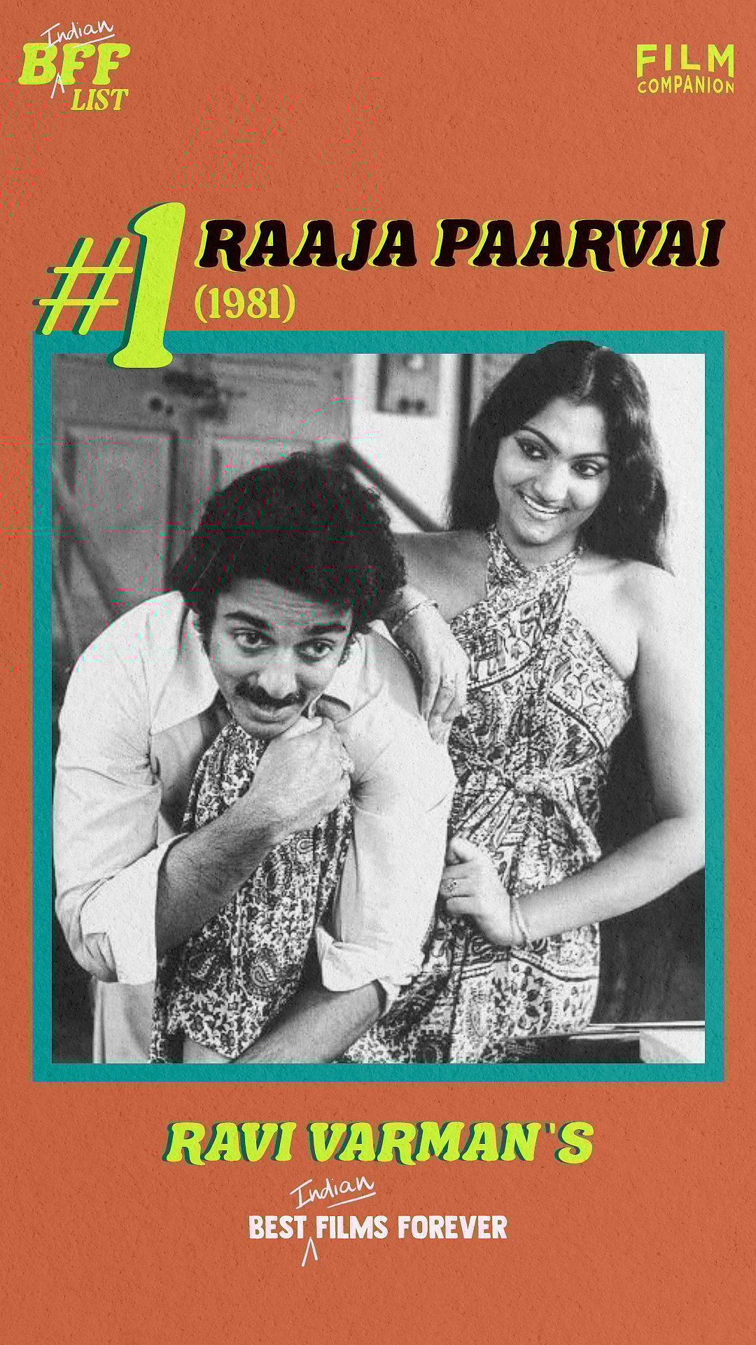 Top 5 Best Indian Films Forever of Ravi Varman