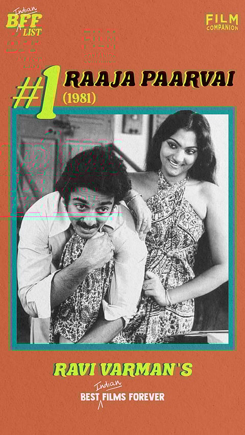 Top 5 Best Indian Films Forever of Ravi Varman