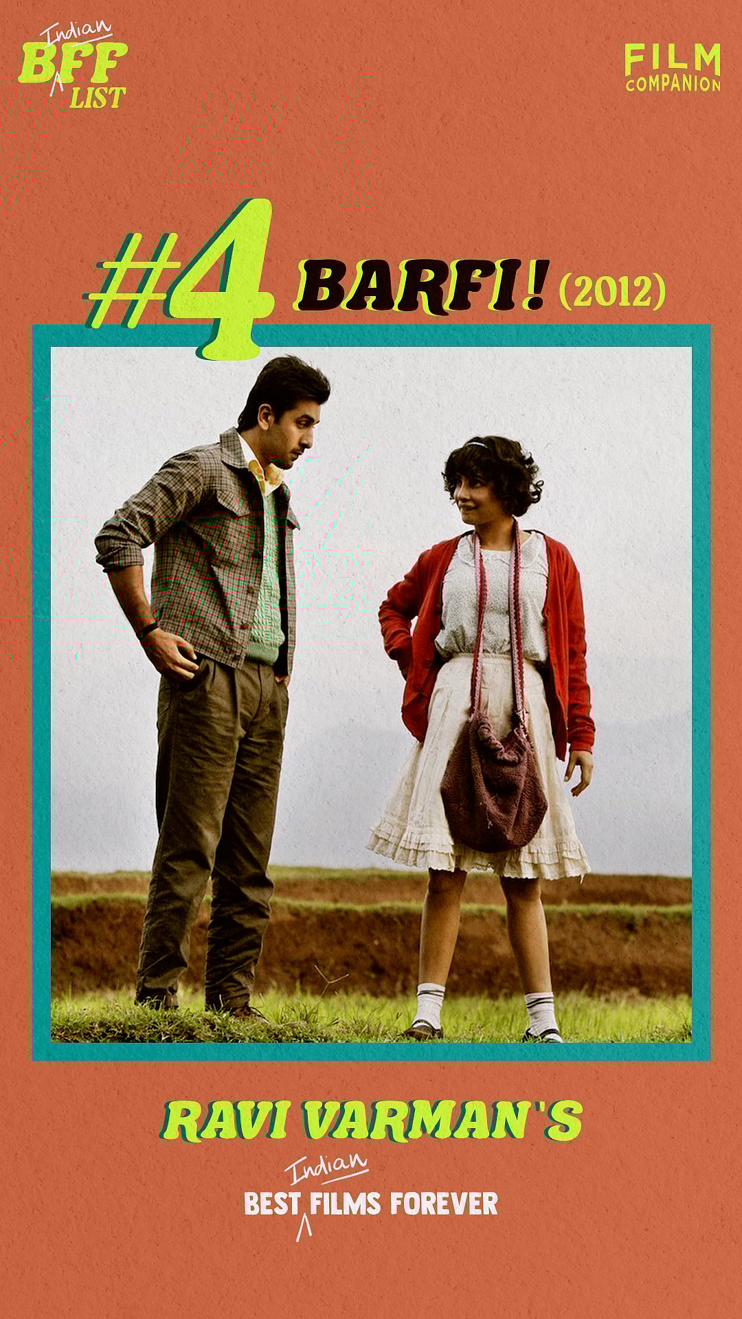 Top 5 Best Indian Films Forever of Ravi Varman