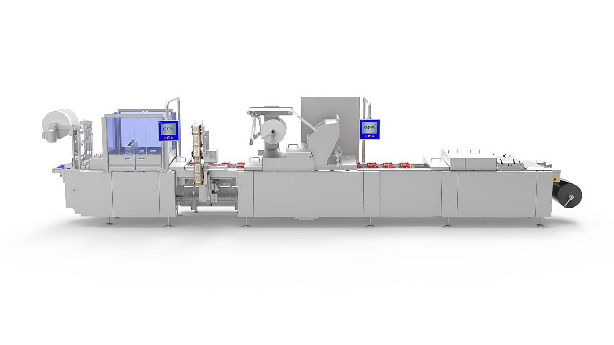 GEA launches SKIN thermoforming technology for food items