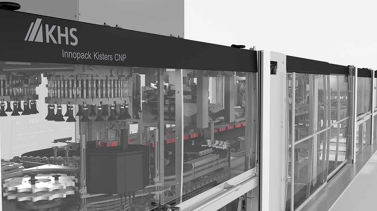 New KHS machine processes can toppers made of cardboard