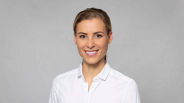 Dr Silke Blumer is in a new role at Syntegon