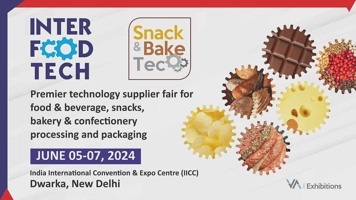 Inter Foodtech 5 To 7 June 2024 India International Convention