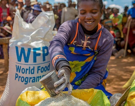 Mondi & UN World Food Programme help to address food waste