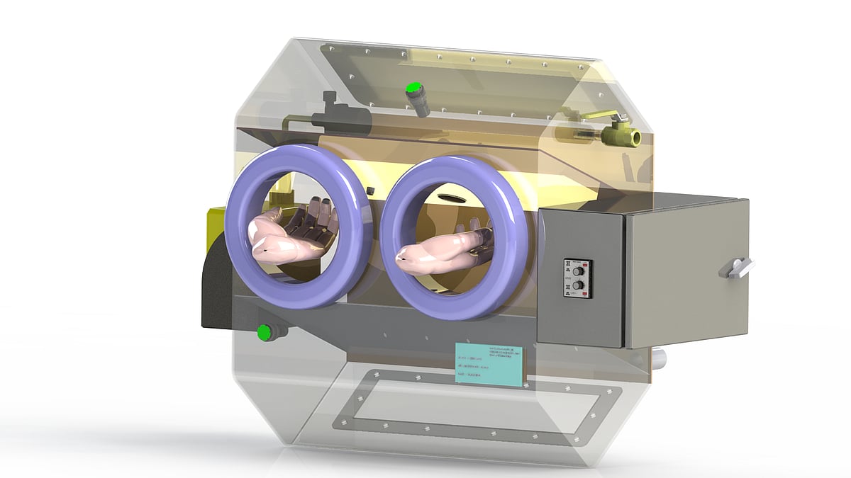 smart hand washing unit