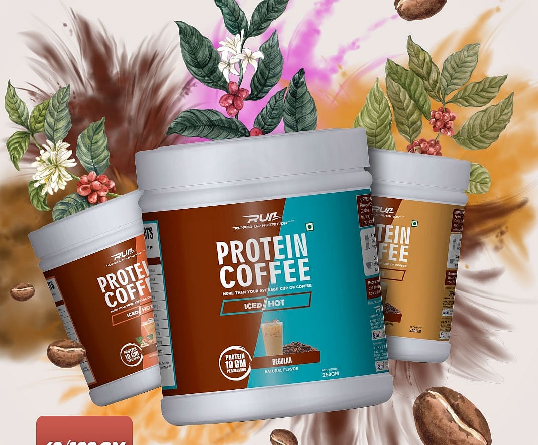 Organic protein supplement brand ‘Ripped up Nutrition’