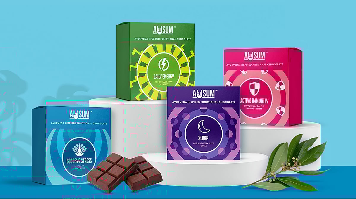 AWSUM - India's first Ayurveda-inspired functional chocolate brand
