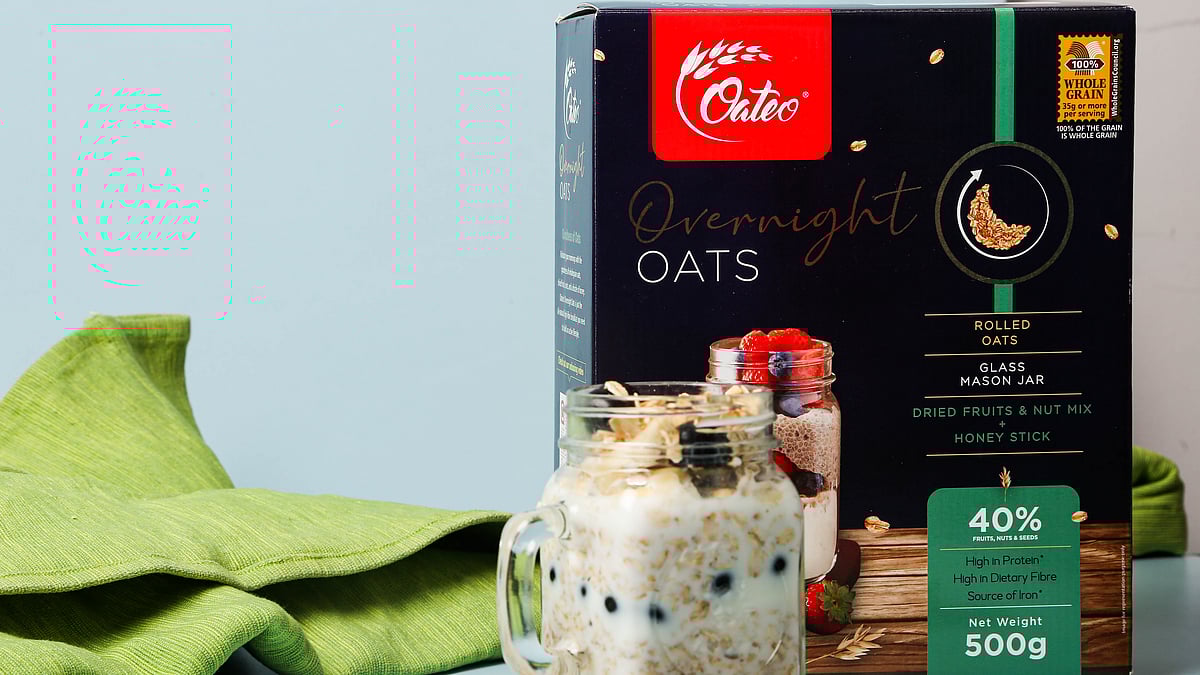 Oateo Oats' DIY Kit of Overnight Oats for Mother's Day