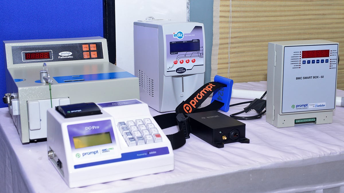 Prompt Dairy Tech – A complete solution to all your dairy needs