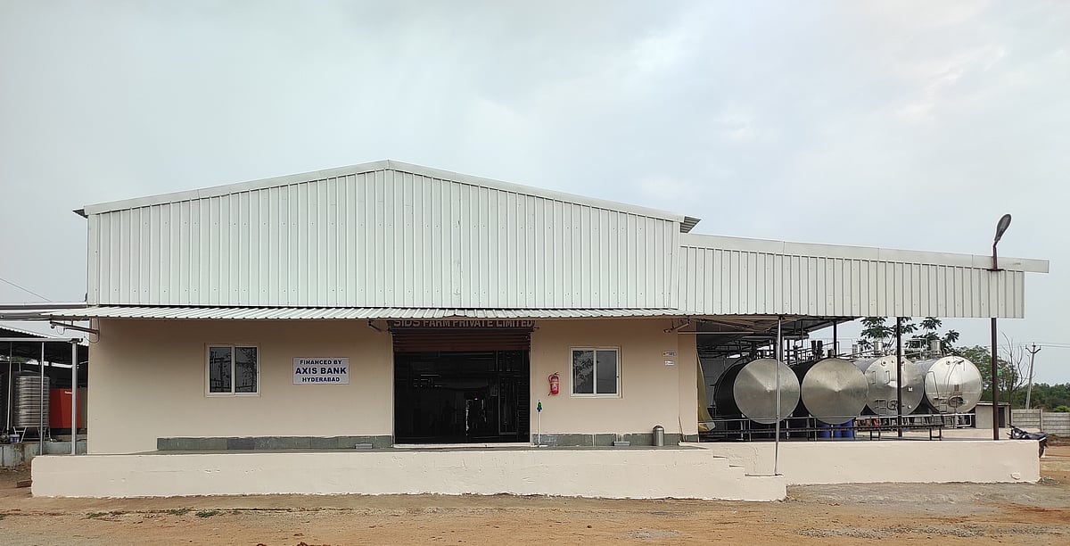 Sid's Farm plans to increase milk capacity to 50K liters per day