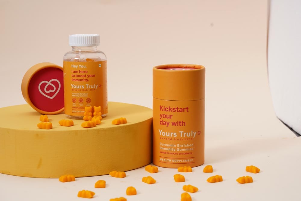 Yours Truly launches immunity gummies to boost health & wellness