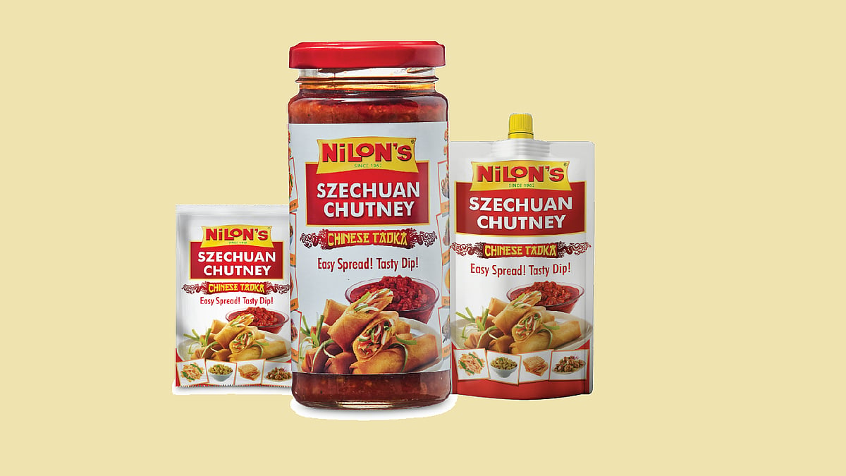 Nilon's expands its Chinese range with Szechuan Chutney