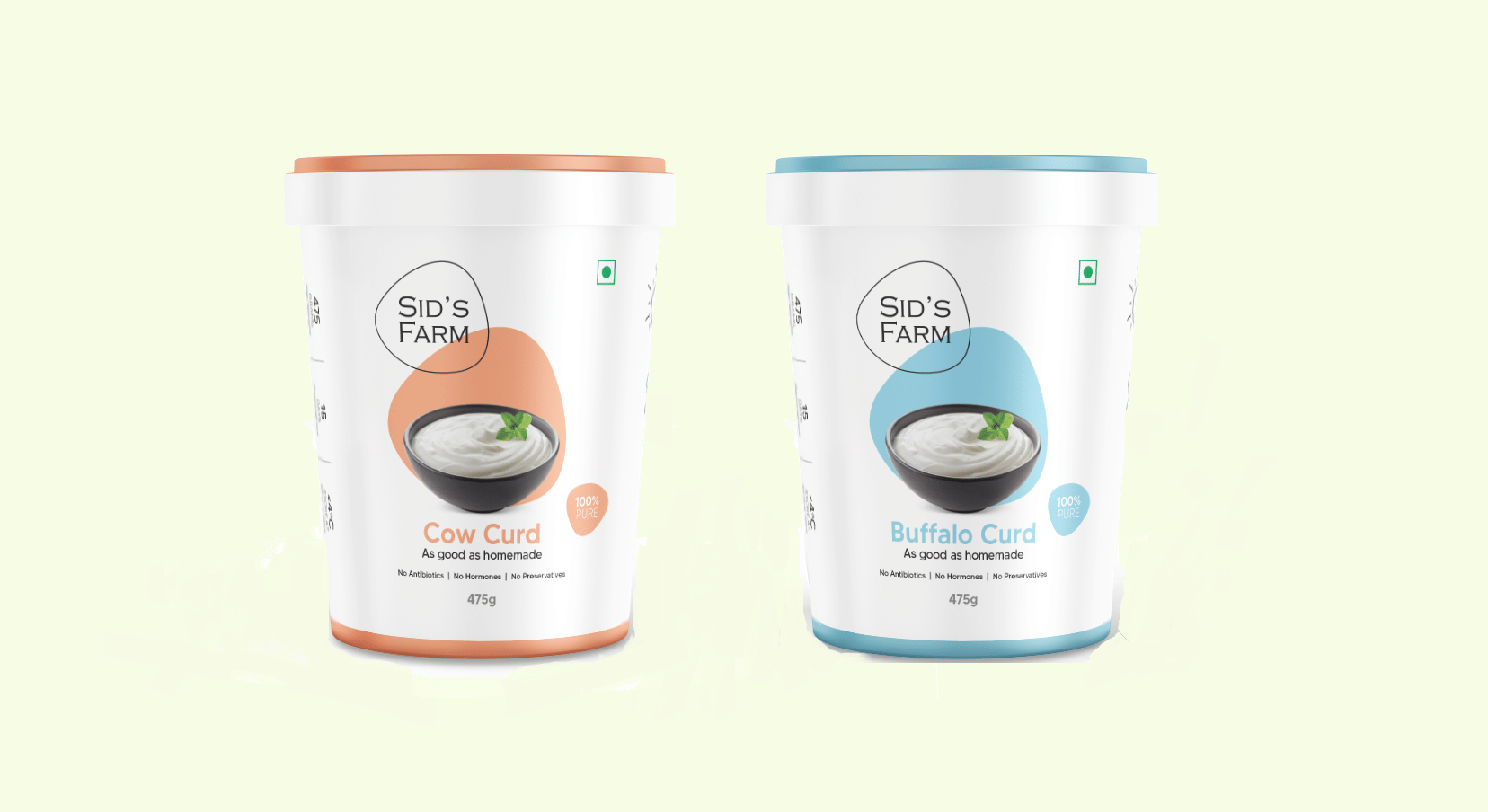 Sid's Farm launches cow and buffalo curd cups