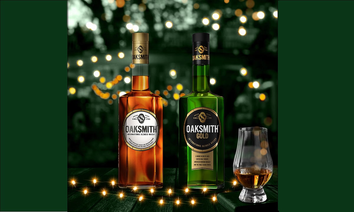 Beam Suntory’s blended whisky Oaksmith Gold bags global recognition