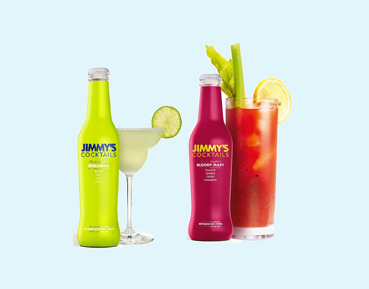 Jimmy’s Cocktails introduces Margarita and Bloody Mary as new variants