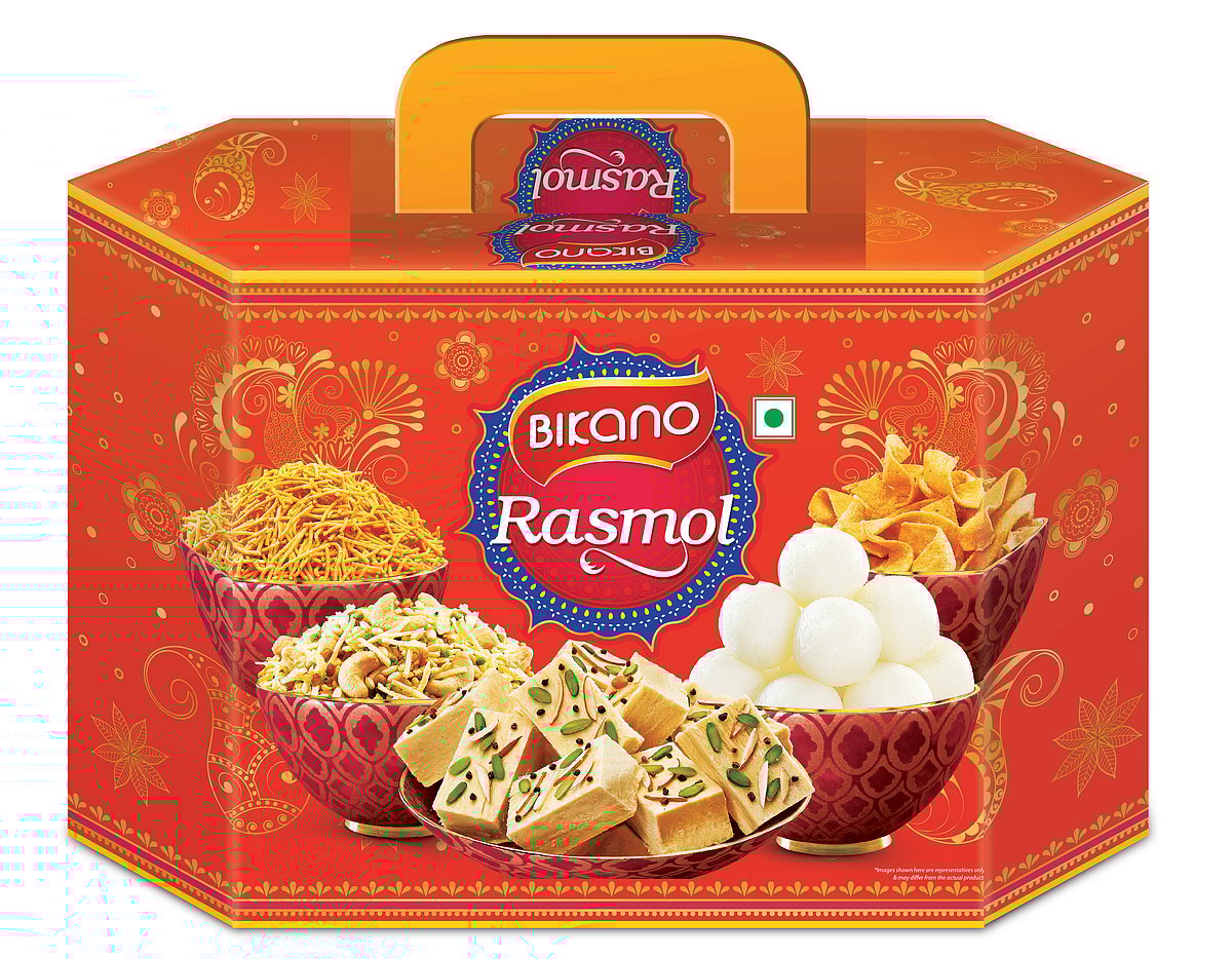 Bikano introduces an exclusive range of gift packs for Rakhi 2021