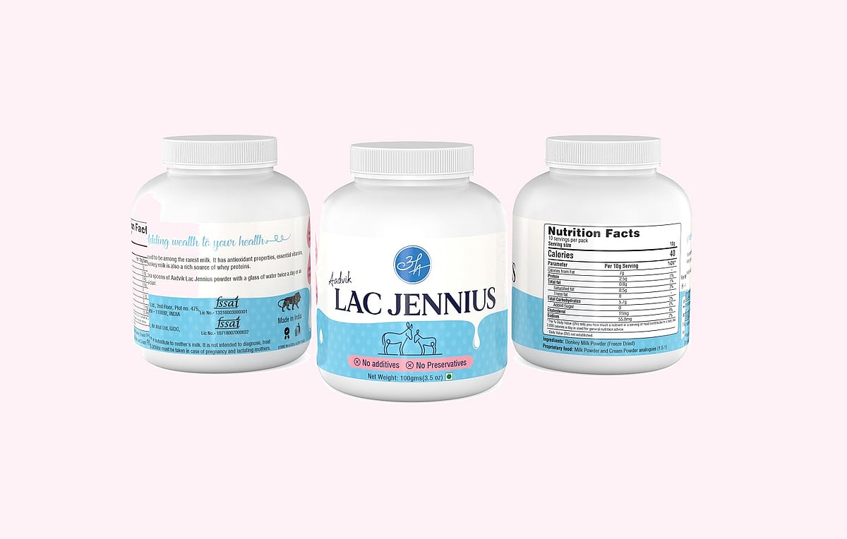 Aadvik Foods introduces ‘Donkey Milk Powder’