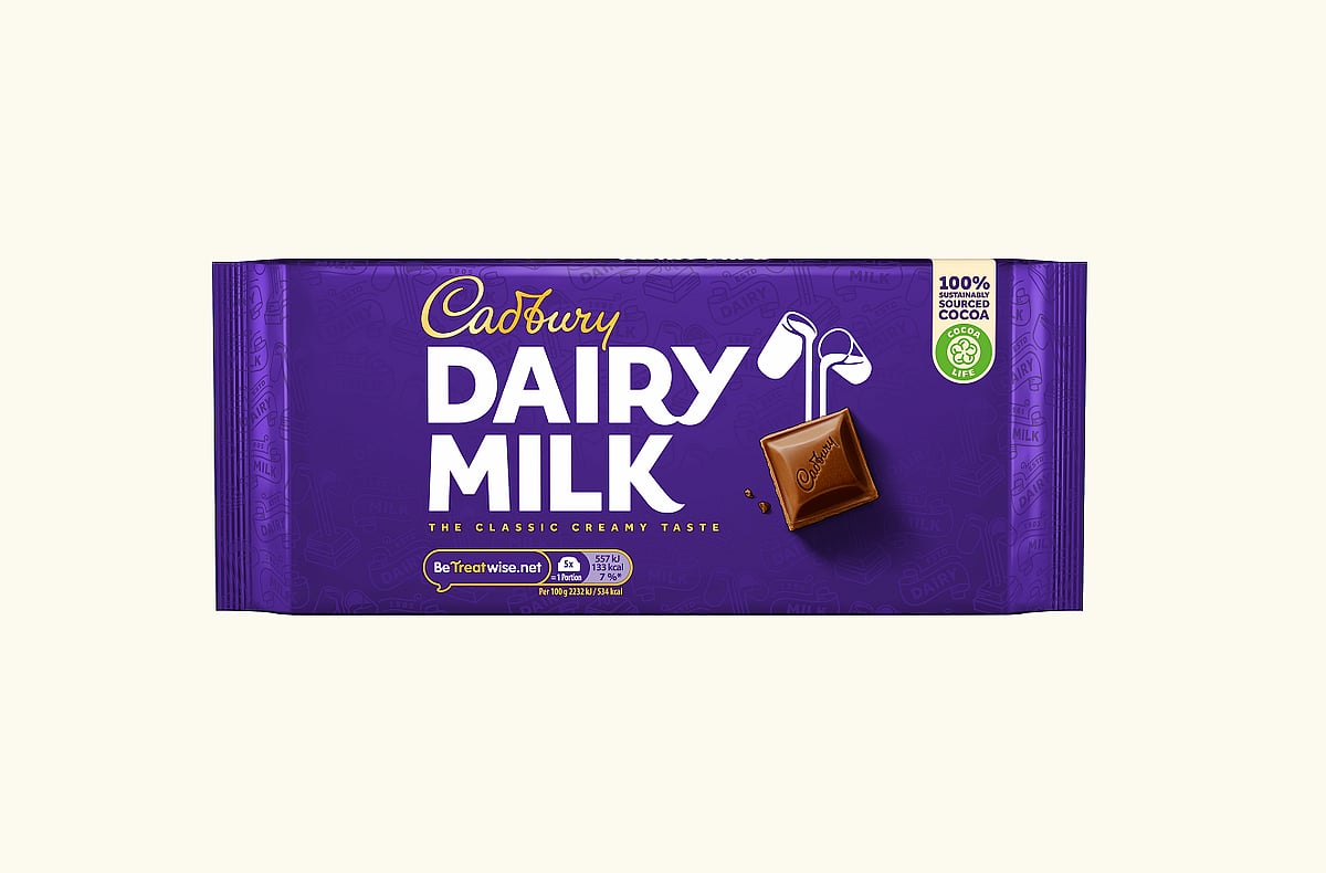 UK Cadbury Dairy Milk packaging set to include recycled plastic from 2022