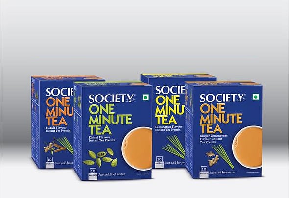 Society Tea introduces Society one minute tea premixes