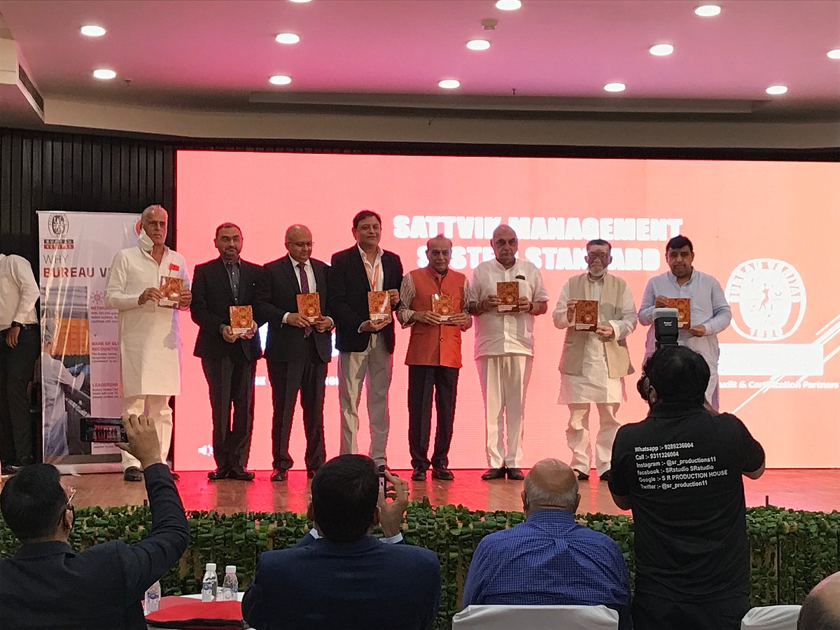 Sattvik - A new certification for vegetarian and vegan foods