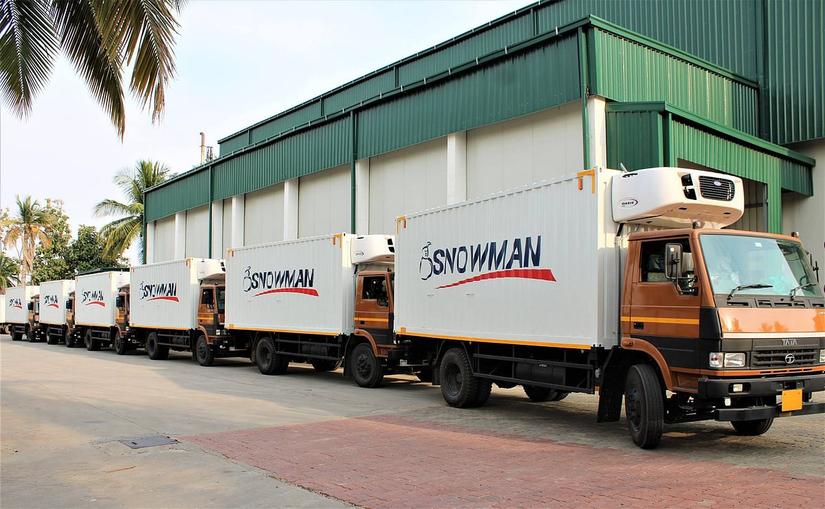 Snowman Logistics expands its operational capacity