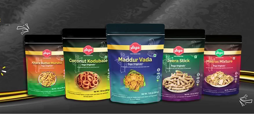 Saga Foods launches Iyengar South Indian snacks and spices in India