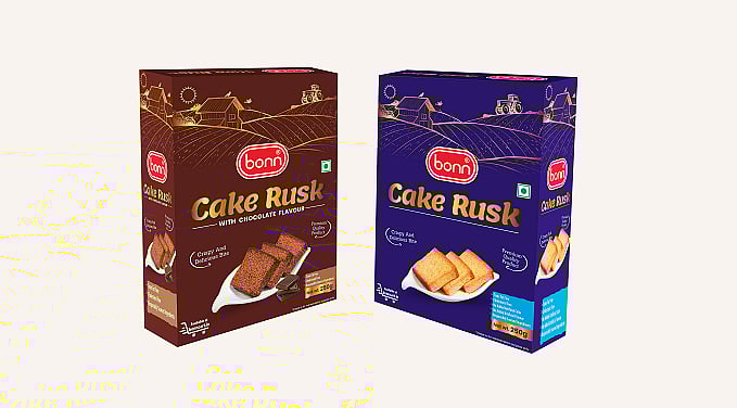 Bonn Group launches cake rusk in chocolate and plain flavors