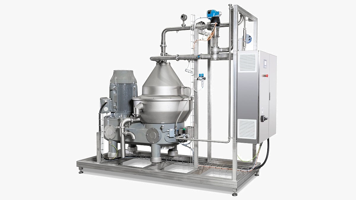 GEA engineers new separator skid for the Indian dairy industry