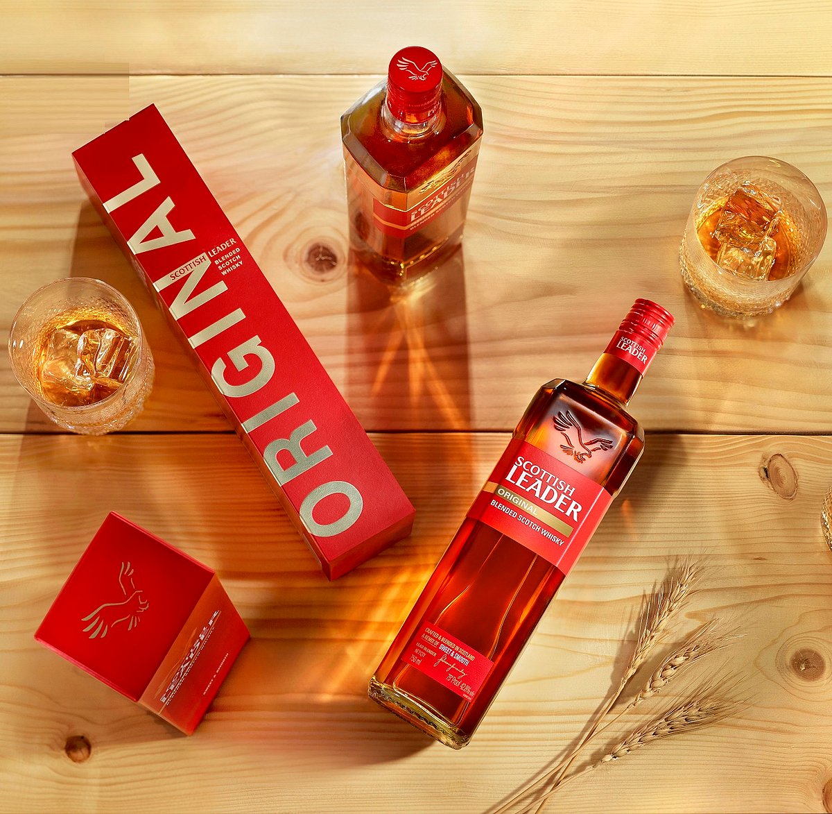 Scottish Leader blended Scotch Whisky now available in India