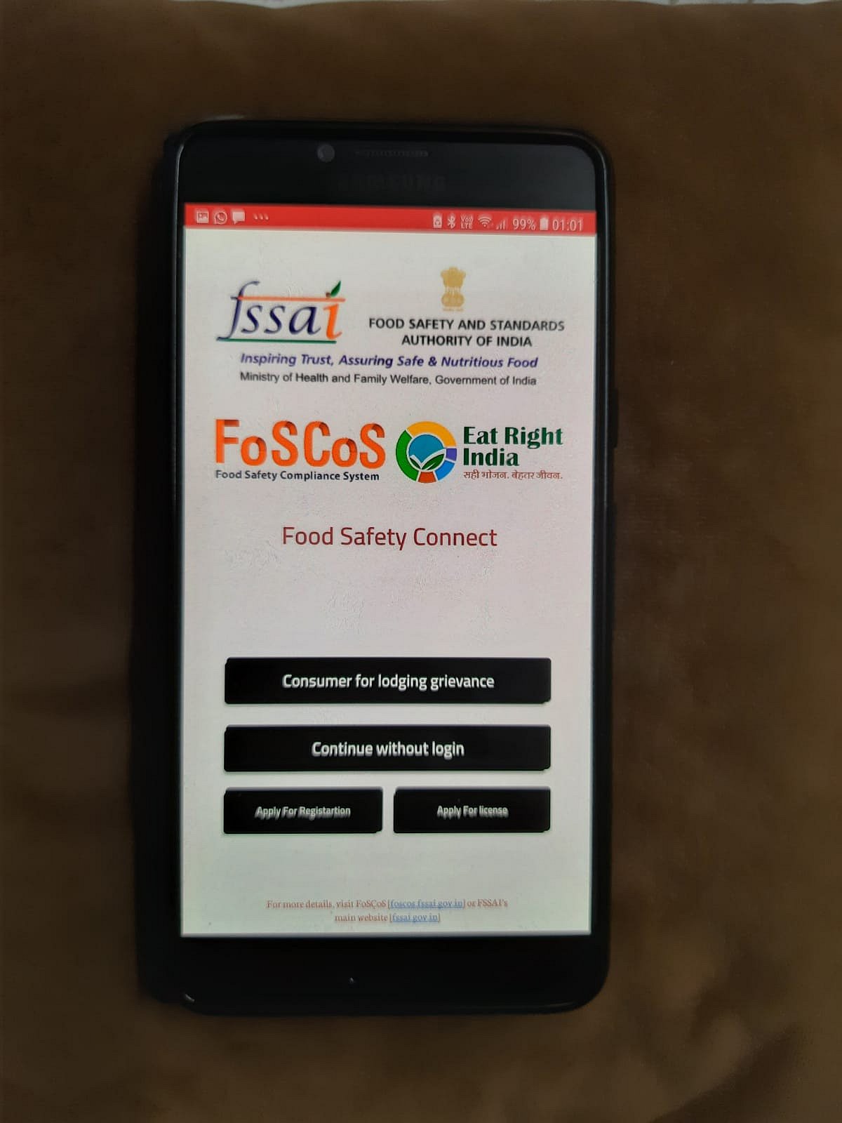 FSSAI launches 'Food Safety Connect' for ease of doing business