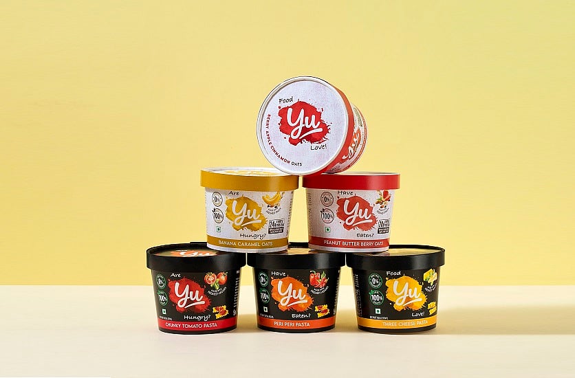 "Yu" set to re-imagine packaged foods with its Instant Meal Bowls
