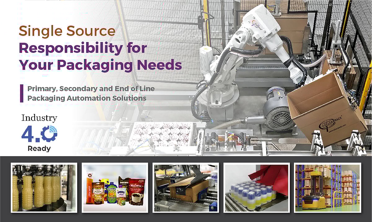 Clearpack to display latest Packaging Automation Solutions at PackEx ...